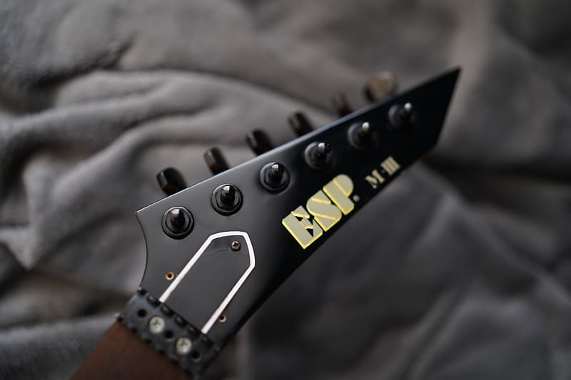 ESP M-III neck | Reverb Australia