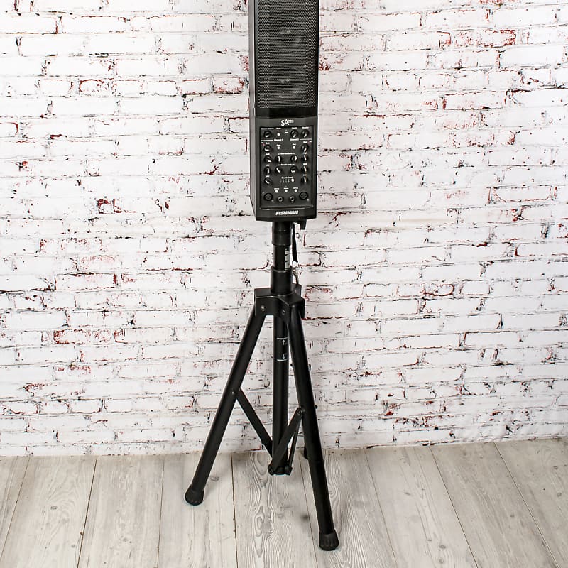 Fishman SA-220 Solo PA System w/ Stand & Bag x4113 (USED) | Reverb