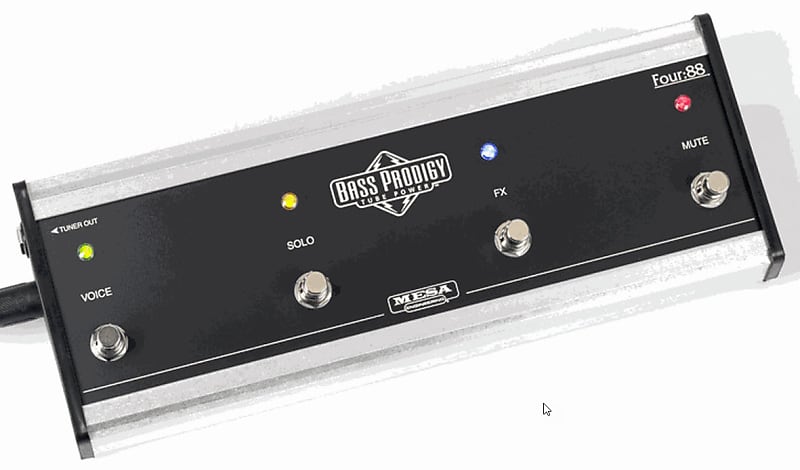 Mesa Boogie Footswitch - Bass Prodigy w/Cable | Reverb