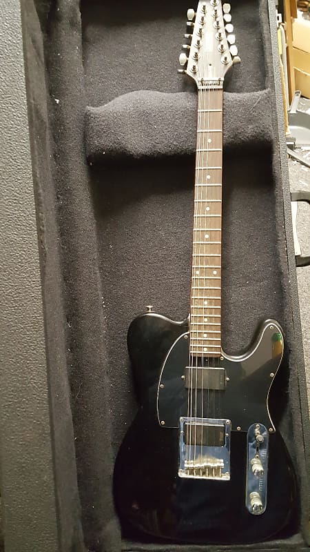 Hohner Professional Custom TC Telecaster 1990s Black | Reverb UK