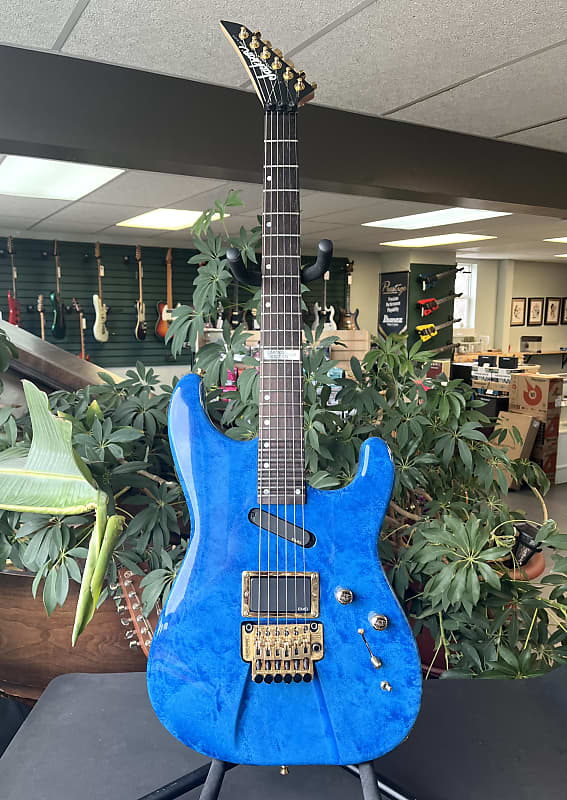 Jackson USA Limited Edition '88 - Blue Denim - 1988 | Reverb