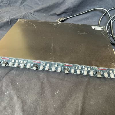 BSS FDS-360 Electronic Crossover W/Limiters #04003 #04004 | Reverb