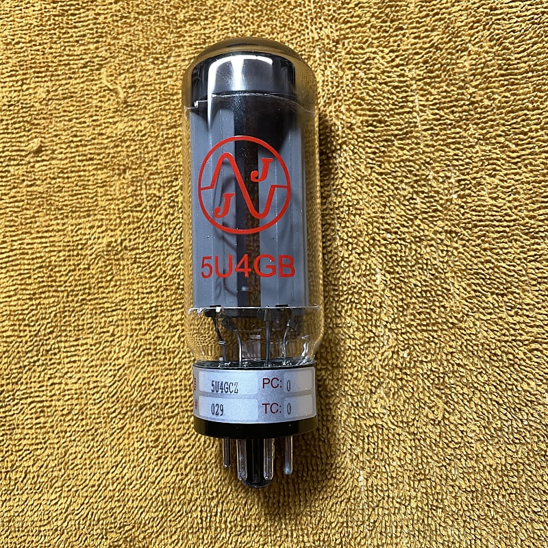 JJ Electronic 5U4GB | Reverb