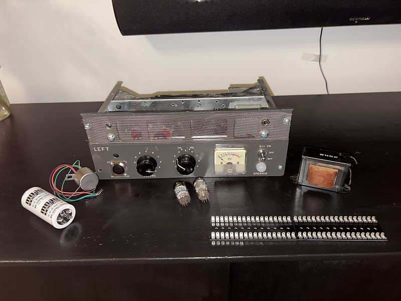 Akai Tube Microphone Preamplifier Kit | Reverb