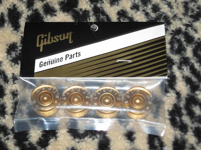 new in package A+ genuine Gibson SPEED Knobs GOLD PRSK-020 | Reverb
