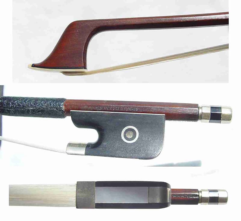 Pair of Vintage 3/4 Cello Bows, FN Voirin and other | Reverb UK