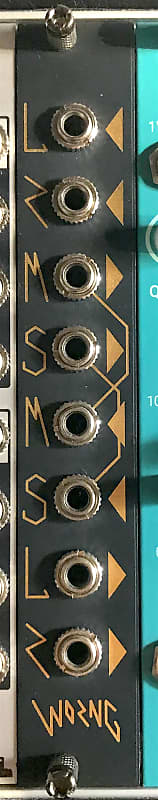 Worng Electronics LRMSMSLR Mid-Side Encoder Decoder | Reverb