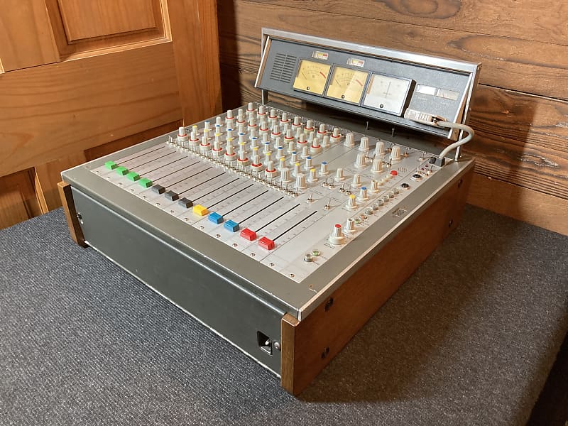 Studer 169 Vintage Stereo Mixer 8/12/14 x 2 - Recapped with | Reverb