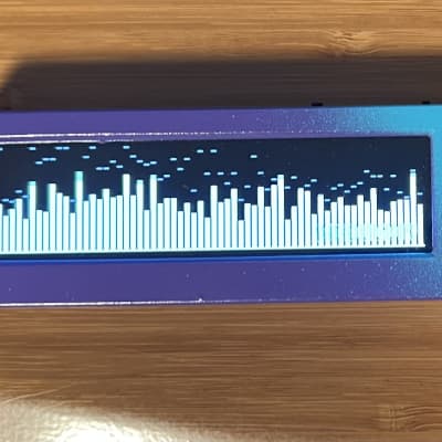Digdugdiy Soundwave III OLED Display Spectrum Analyzer - Blue | Reverb