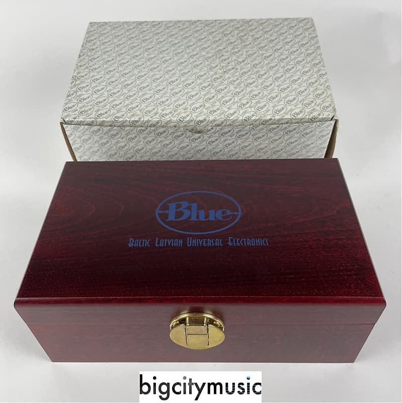 Blue Mouse mic, brand new, old stock (from 1999) | Reverb