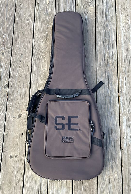 PRS SE Premium Brown Gig Bag Case Paul Reed Smith Gig bag | Reverb