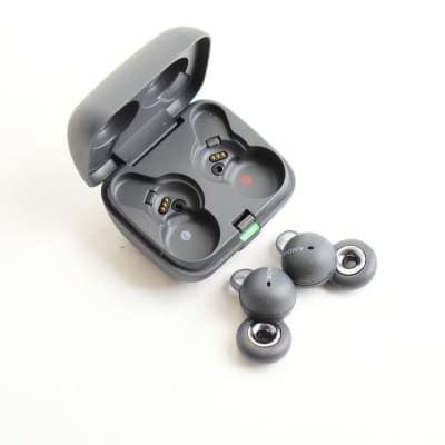 SONY WF-L900 Link Buds Truly Wireless Earbuds Gray (WFL900/H) | Reverb