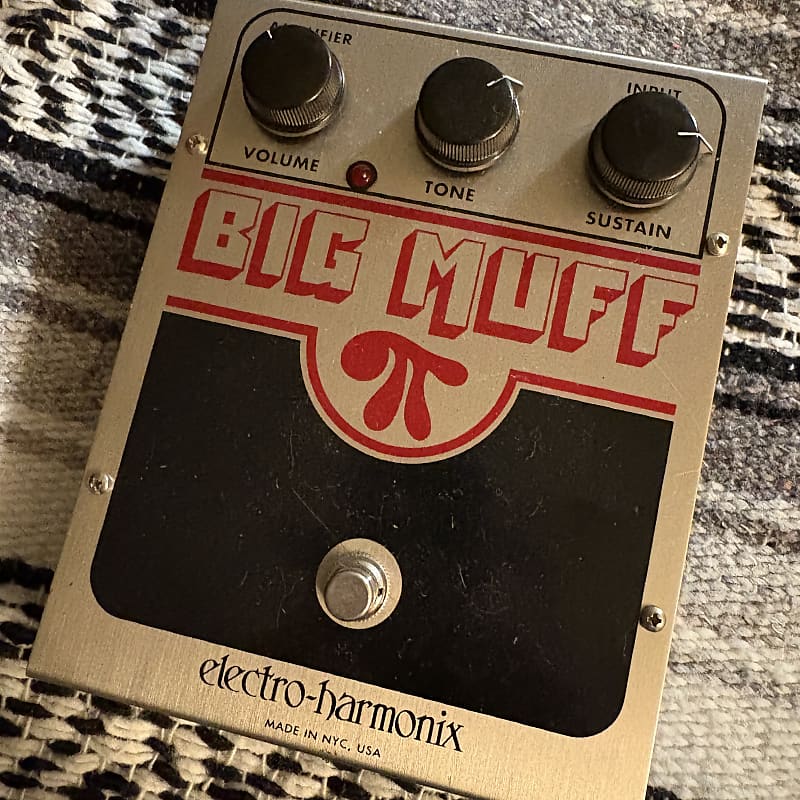 Electro-Harmonix Big Muff V9 EC3003A Frantone | Reverb