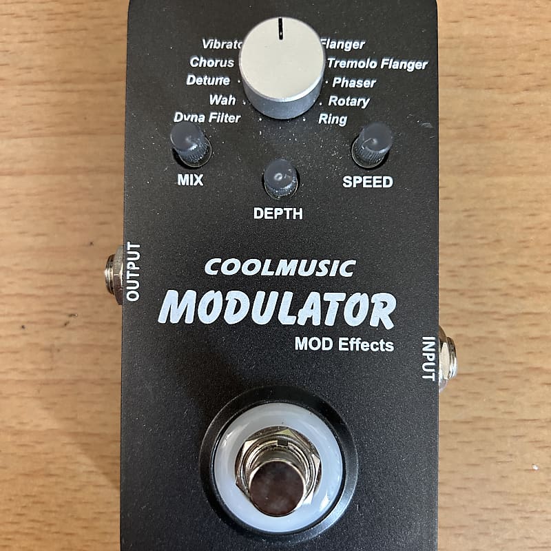 Coolmusic Modulator Guitar Pedal | Reverb