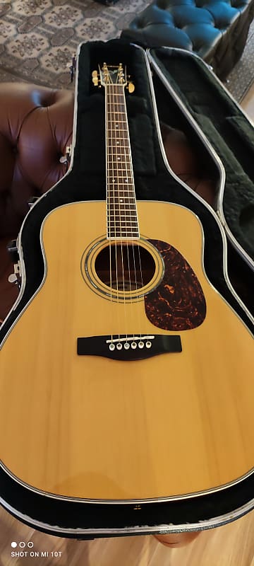 Yamaha FG-433S Solid Spruce Top Dreadnought | Reverb