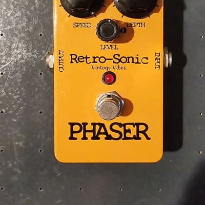 Retro-Sonic Phaser | Reverb