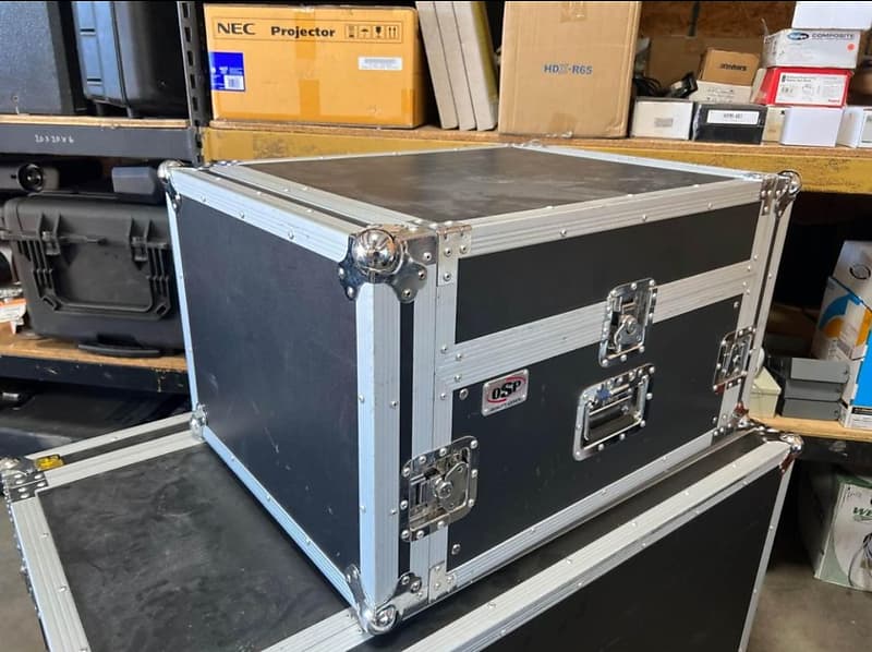 OSP Mixer Rack Case 12u Top 6u Side | Reverb