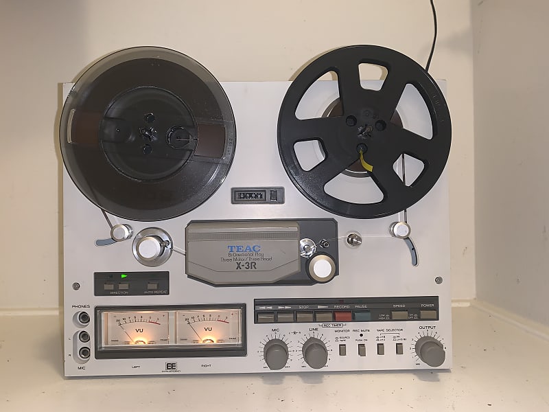 TEAC X3R | Reverb
