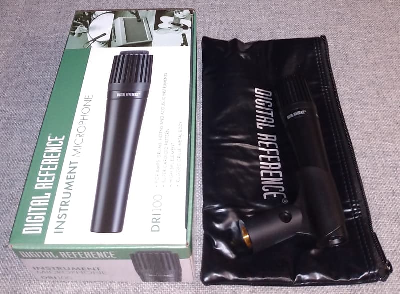 Digital Reference DRI100 Microphone | Reverb