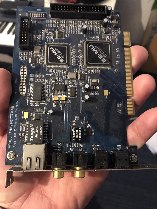 E-MU Systems 1212m | Reverb