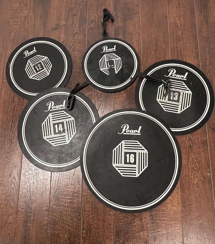 Pearl RP50 Rubber Disk Set | Reverb