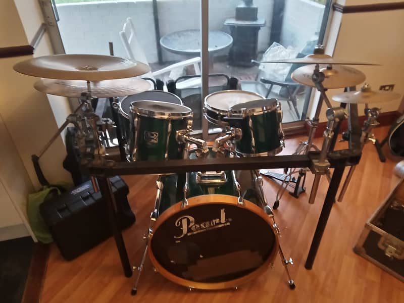 Pearl Export 2005 - Green | Reverb UK