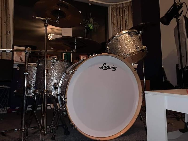 Ludwig LRC26D-SS Centennial Series Zep 10x14 / 16x16 / | Reverb UK