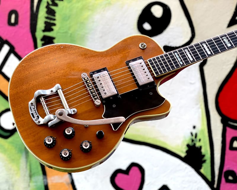 '74 Guild M-75 Bluesbird w/Bigsby | Reverb UK