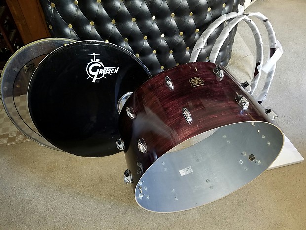 Gretsch USA Maple Custom 26x14" Bass Drum 1980 Deep Purple | Reverb