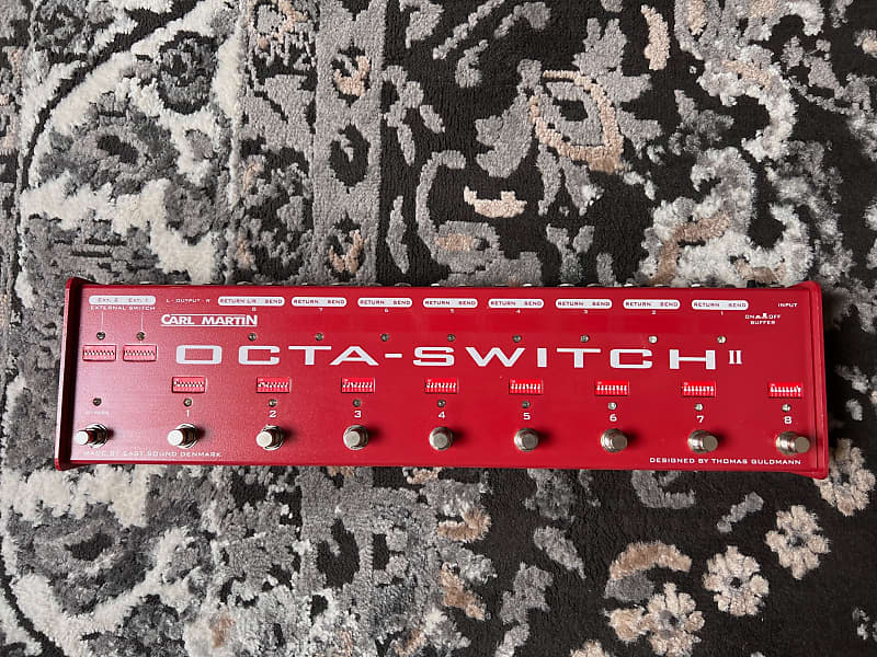 Carl Martin octaswitch 2012 | Reverb UK