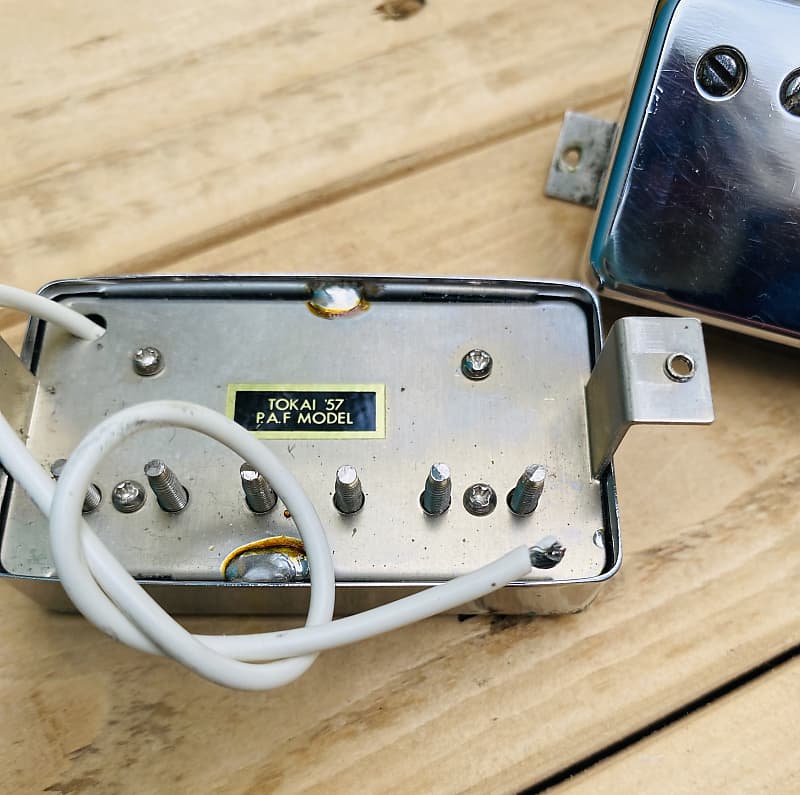 Vintage Tokai 57 PAF pickups 1984 - Ls 80 | Reverb