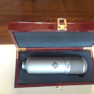 Large condenser Microphone box | Reverb