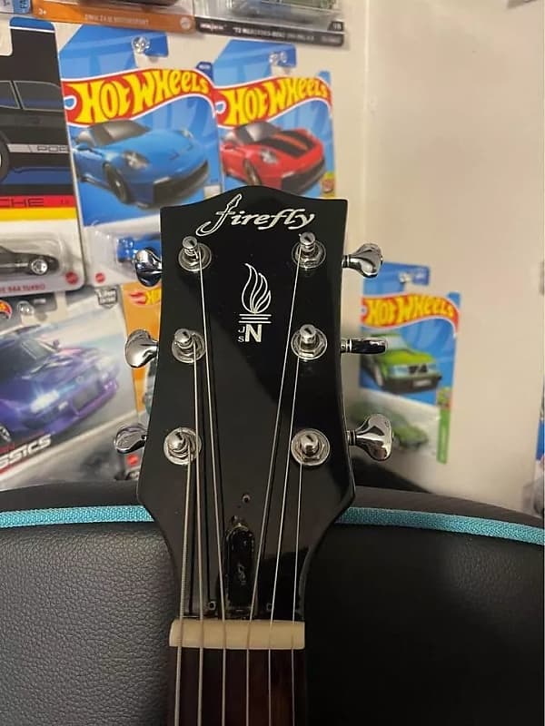 Firefly Guitar - FFDCS Silverburst (Modified) | Reverb