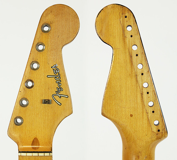 1957 Fender Musicmaster Vintage Maple 3/4 Neck - Cool Pre-CBS | Reverb