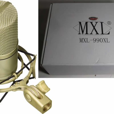 MXL V400 Vintage Style Dynamic Microphone Brand New | Reverb