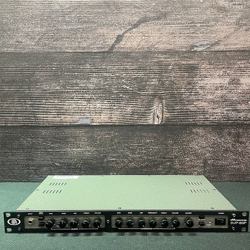 Ampeg SVP-BSP Bass Amplifier (Hollywood, CA) | Reverb