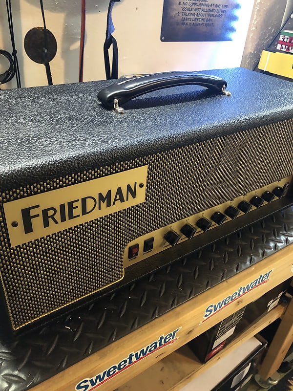 Friedman Runt 50 2-Channel 50-Watt Guitar Amp Head | Reverb