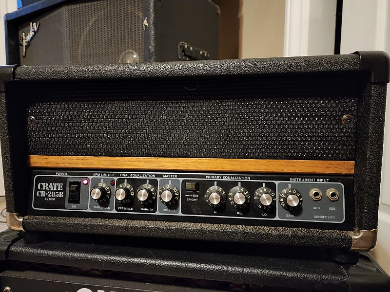 Crate CR-285B 80s | Reverb