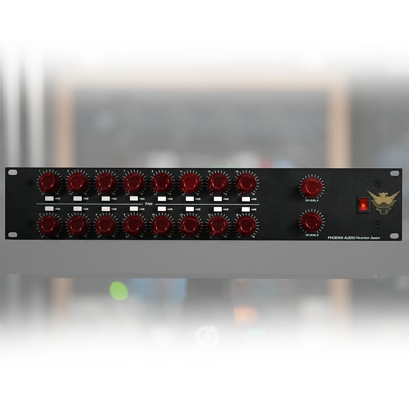 Phoenix Nicerizer Junior - 16 Channel Summing Mixer - B-Stock | Reverb