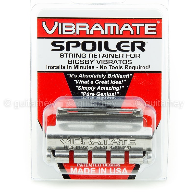 NEW Vibramate Spoiler String Retainer for Bigsby Tremolo SR-1 | Reverb