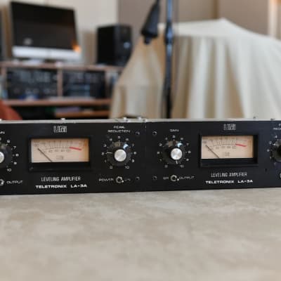 Urei LA-3A Leveling Amplifier Pair | Reverb