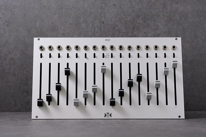 Michigan Synth Works XVI Eurorack Fader Controller Module - | Reverb
