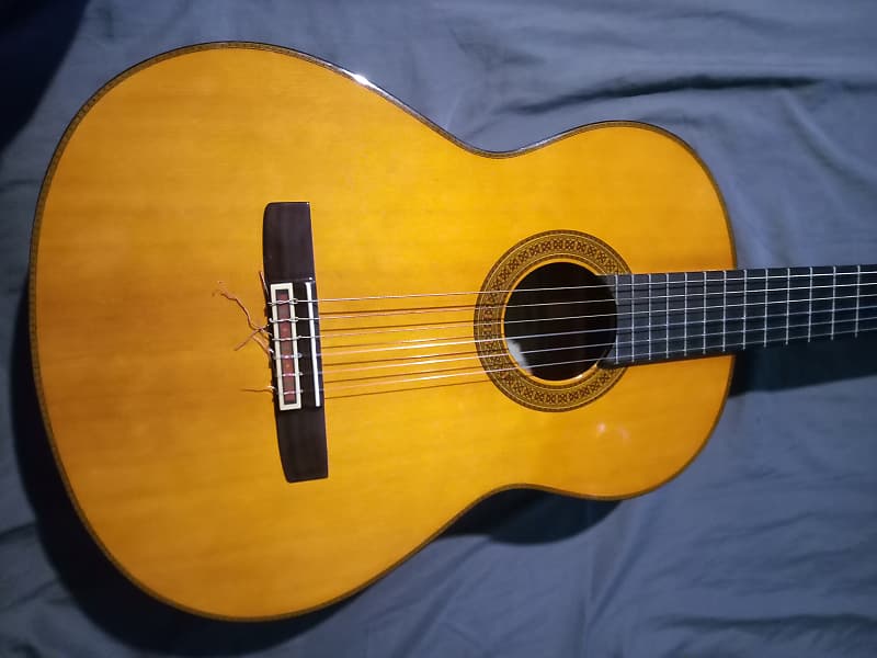 Yamaha CG-170SA 1990s Natural Classical Guitar | Reverb