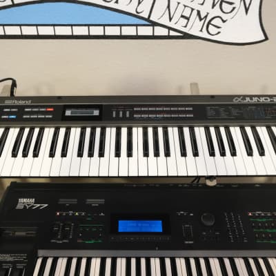 Roland Alpha Juno 1 (Synthplus 10) + Retroaktiv MPG-50 | Reverb
