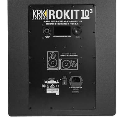 KRK RP10-3 Rokit G4 3-Way 10" Active Studio Monitor (Single) | Reverb