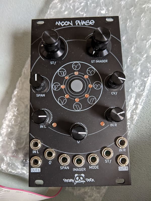 Patching Panda Moon Phase black | Reverb
