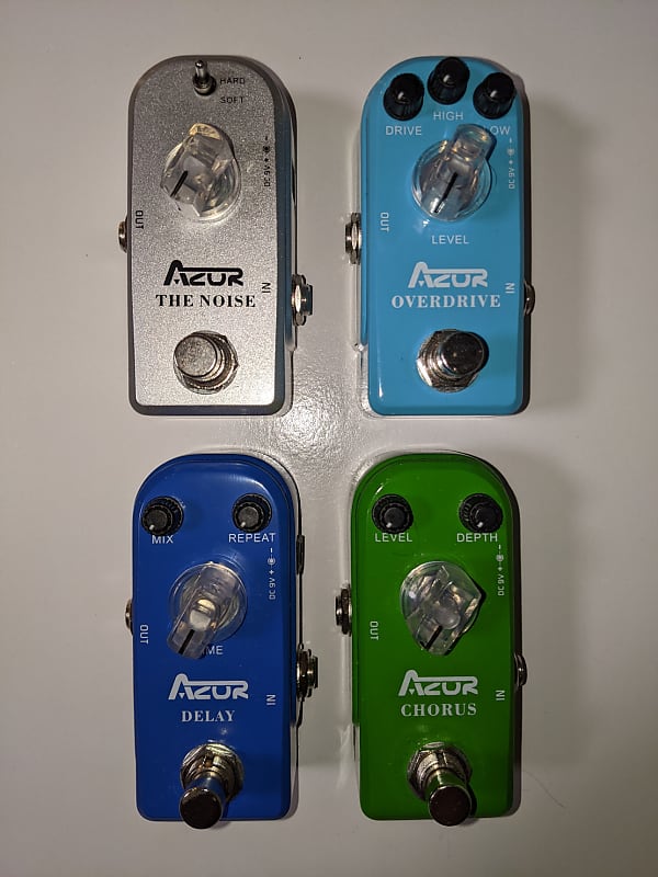 Azor Pedal Lot Of 4 | Reverb