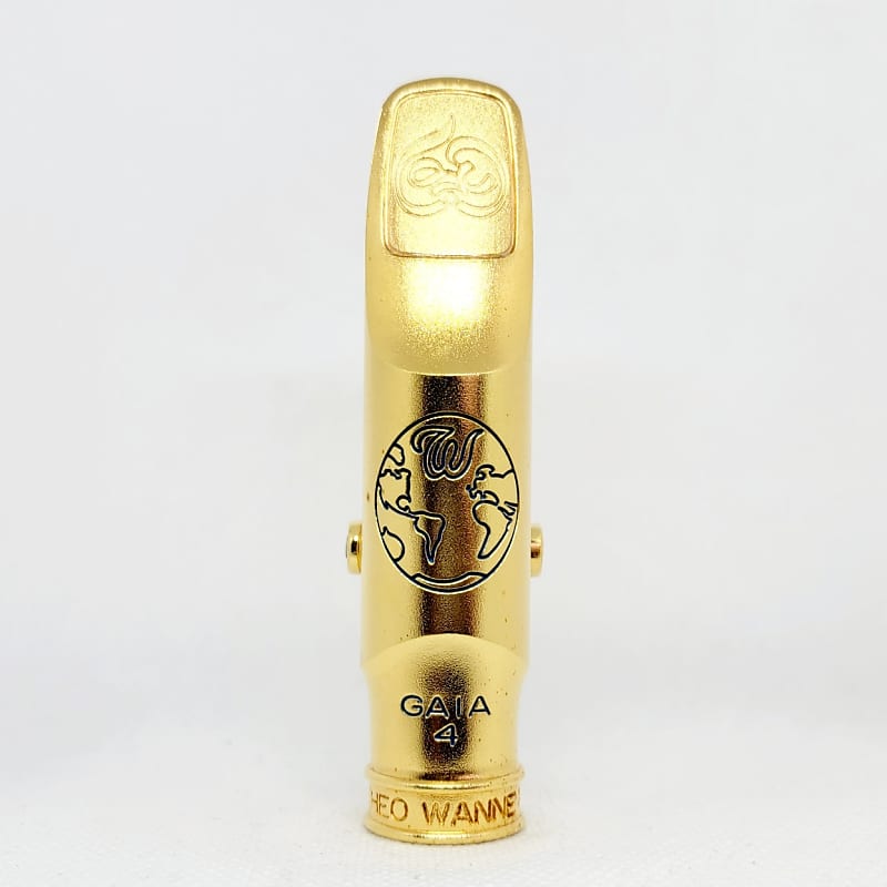 Theo Wanne GAIA4 Gold 7* Tenor Saxophone Mouthpiece NEW OLD | Reverb