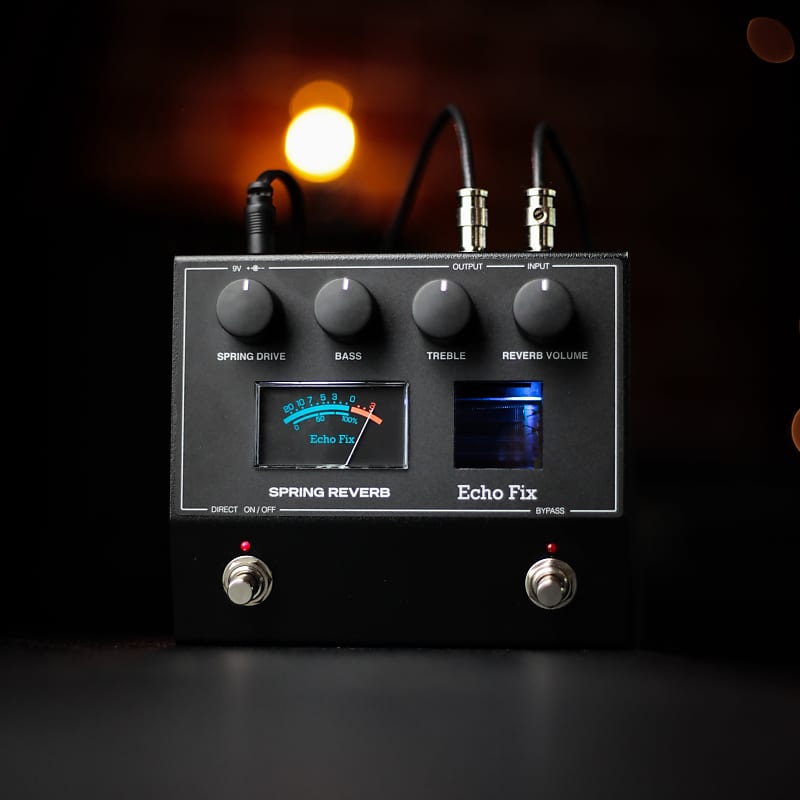 Echo Fix EF-P2 Spring Reverb Pedal | Reverb