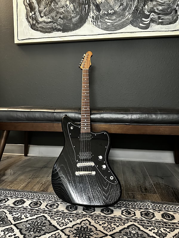 Riley Super 58' Black thin Nitro | Reverb UK